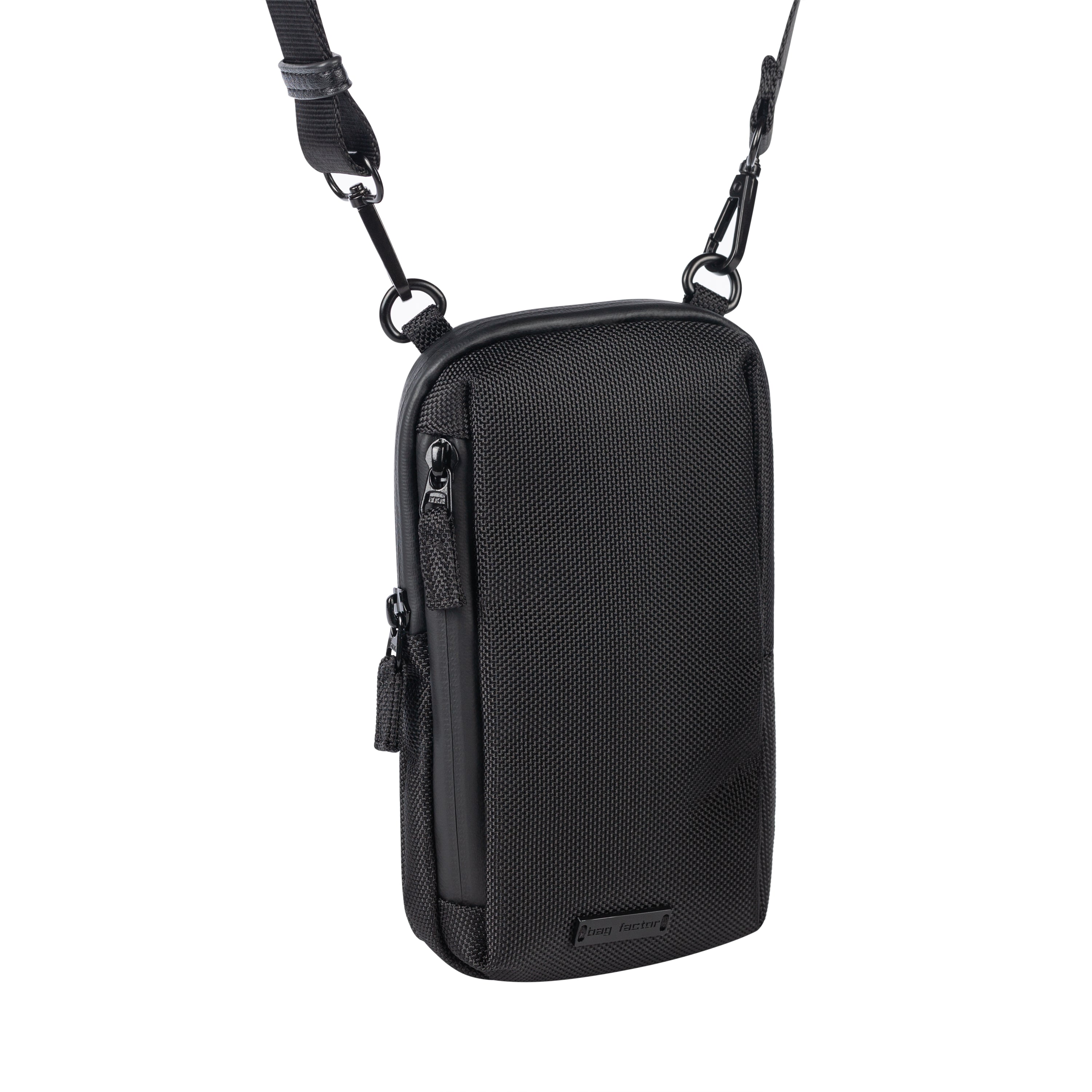 Bag Factor Mini Messenger Bag: The Best Crossbody Bag for Phone Perfec